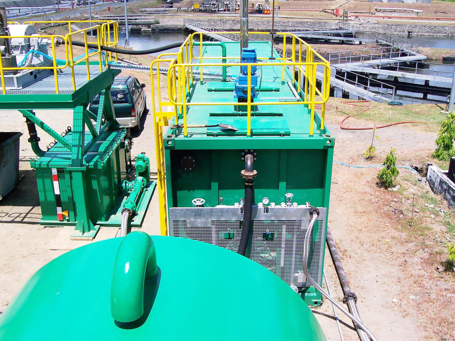 Remote and Robotic Tank Cleaning Solutions | ROV