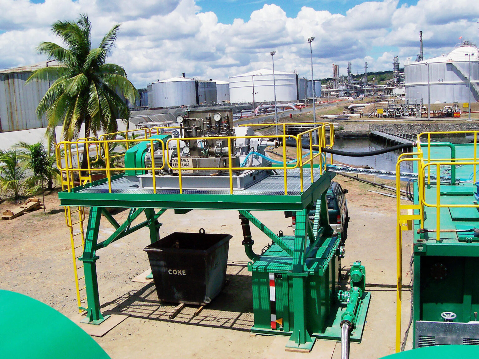 Remote and Robotic Tank Cleaning Solutions - ROV