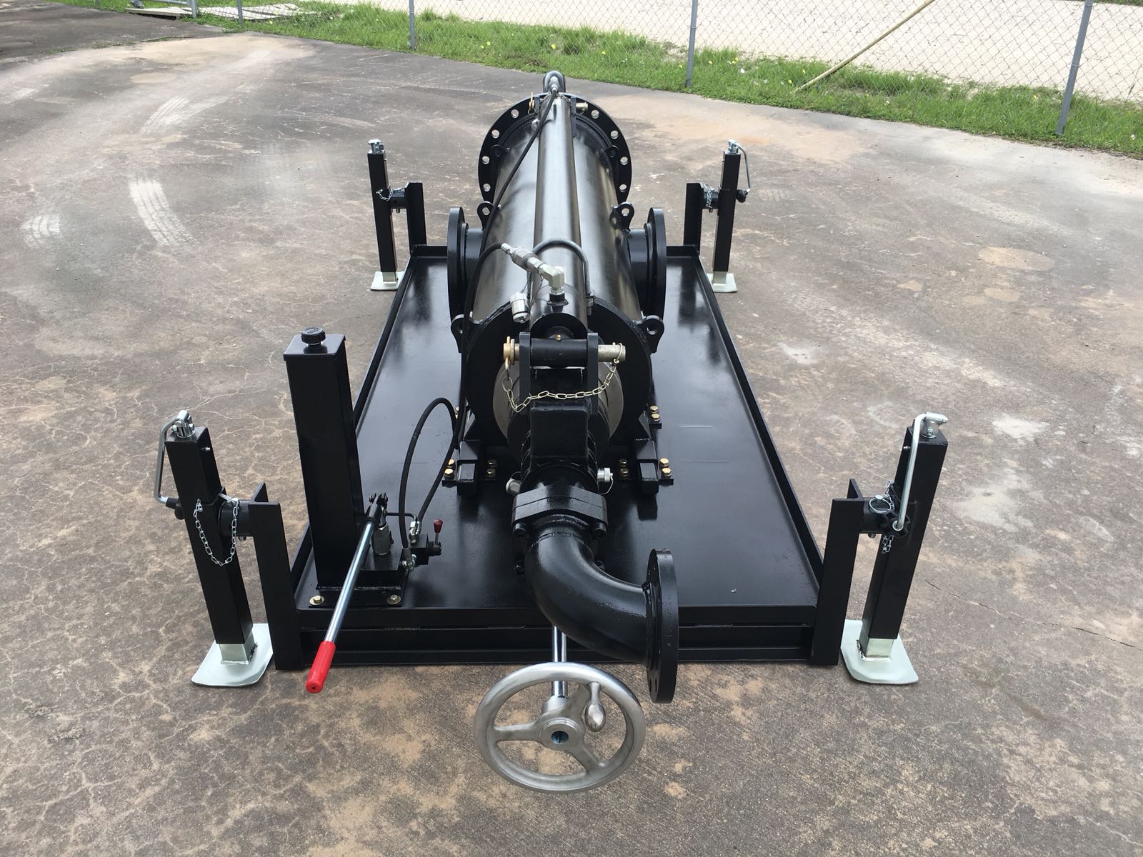 Tanksweeps 18-inch - Remote and Robot Tank Cleaning Solutions
