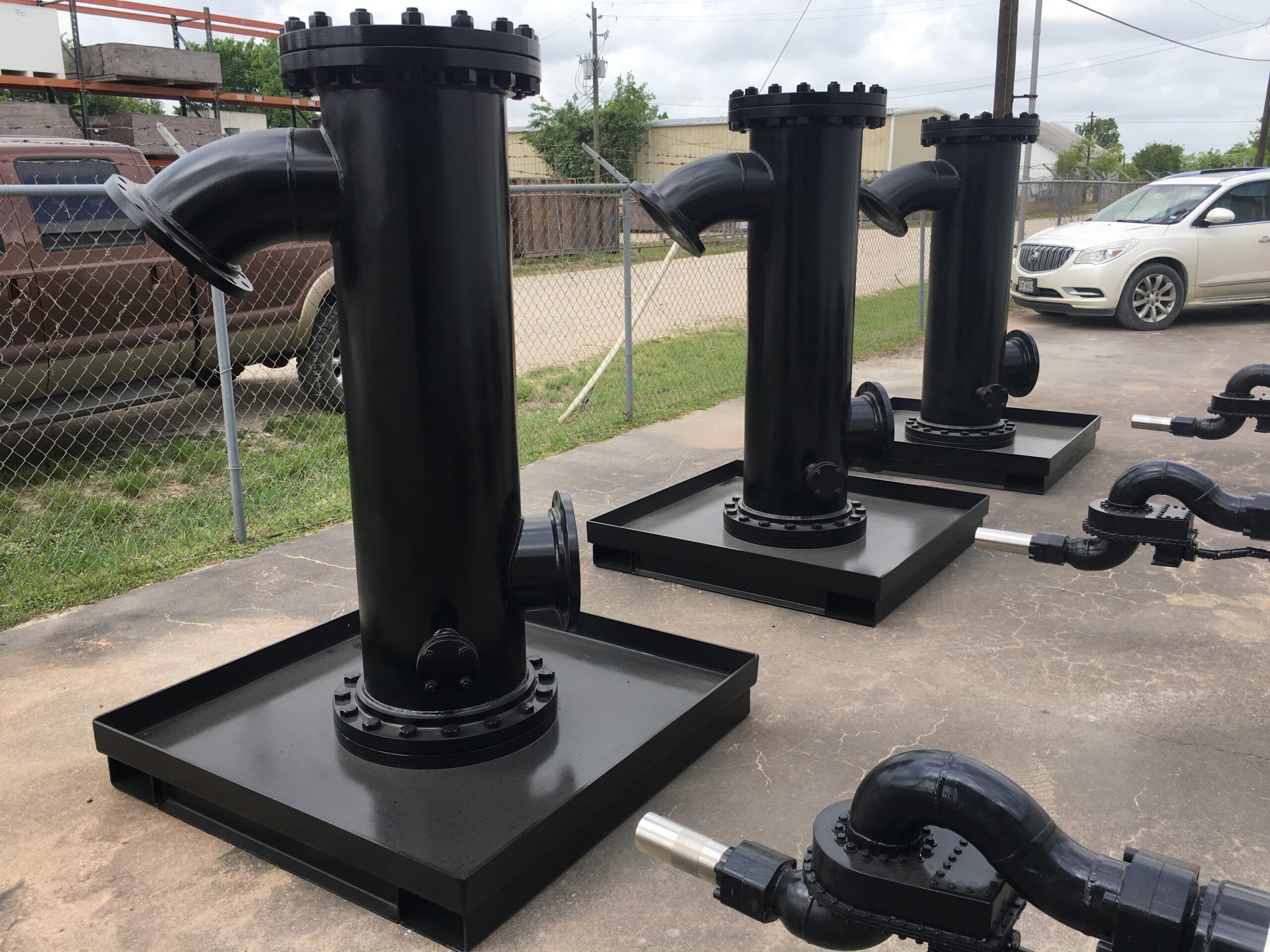 Tanksweep Filter Pots