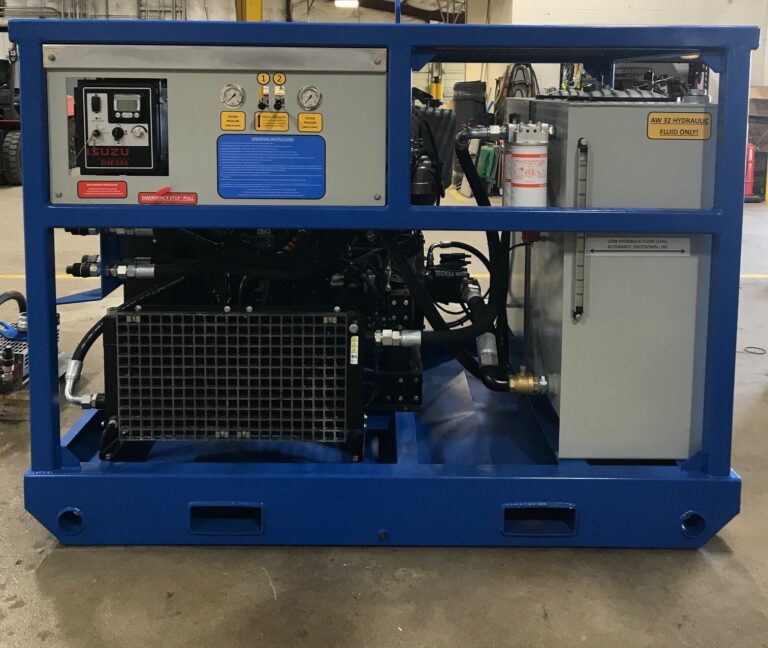 HPU HPU Hydraulic Power Pack Units