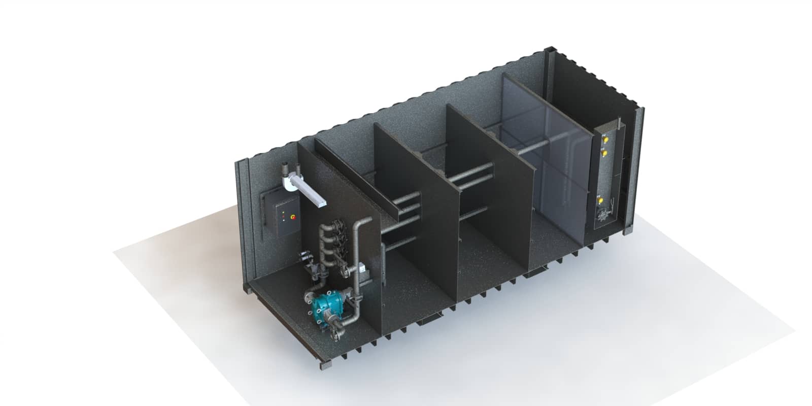 Super Manway Cannon Tank Cleaning System - Tank Cleaning the safe way