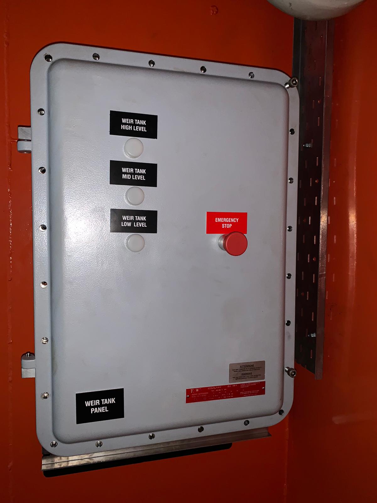 Super Manway Cannon Tank Cleaning System - Tank Cleaning the safe way