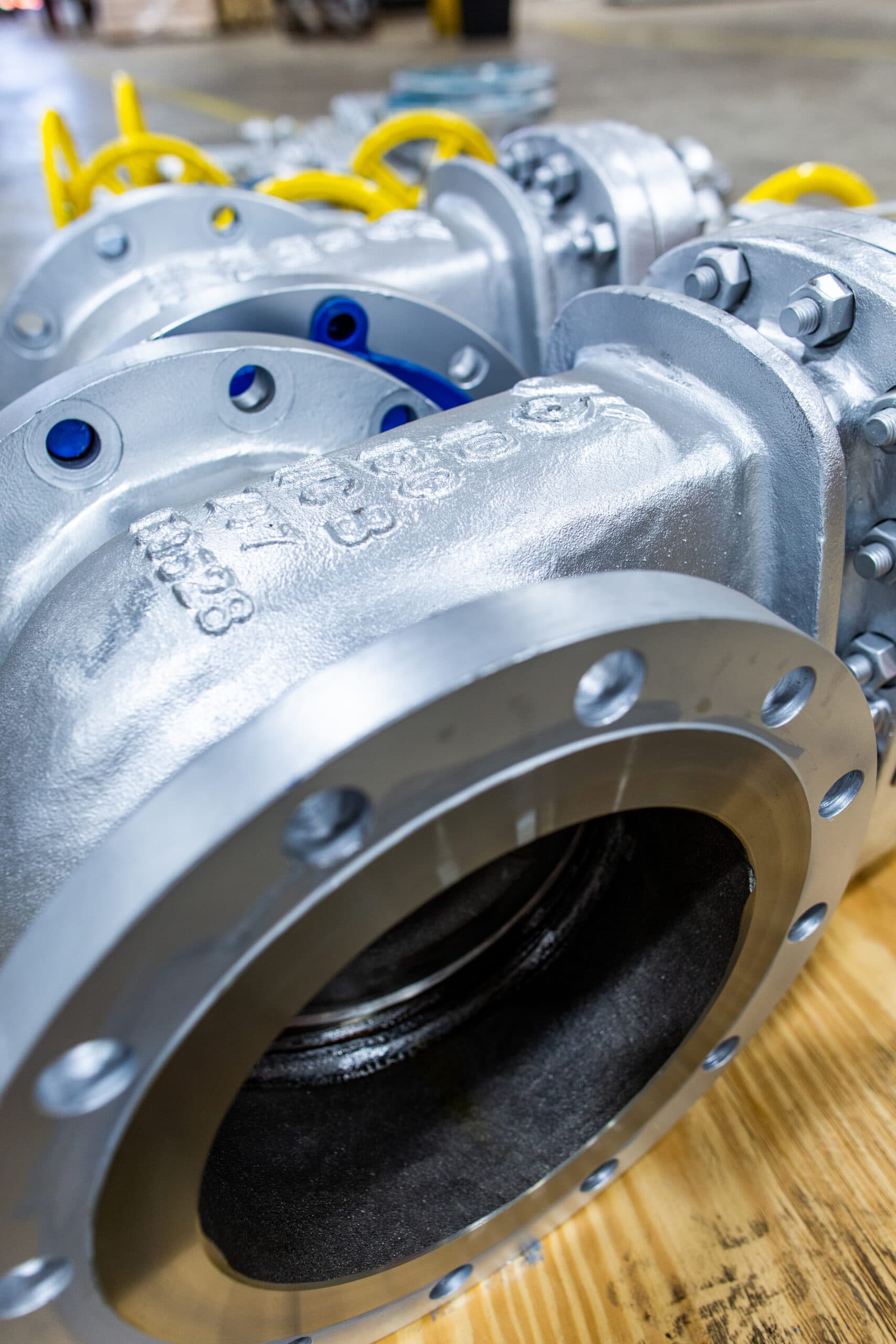 NEW 18 inch SUPER TANKSWEEPS | Non Man entry Tankcleaning